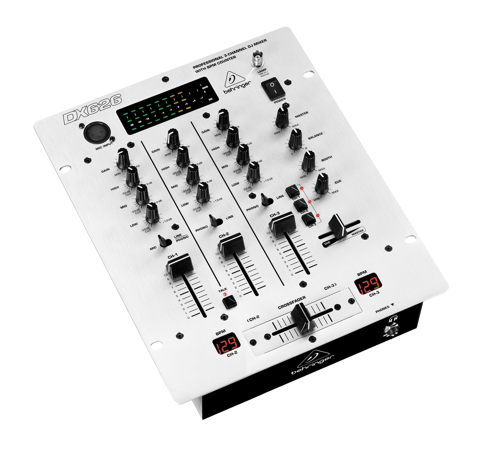 Behringer : PRO MIXER DX626 by MillionHead มิลเลี่ยนเฮด จำหน่ายอุปกรณ์ ...