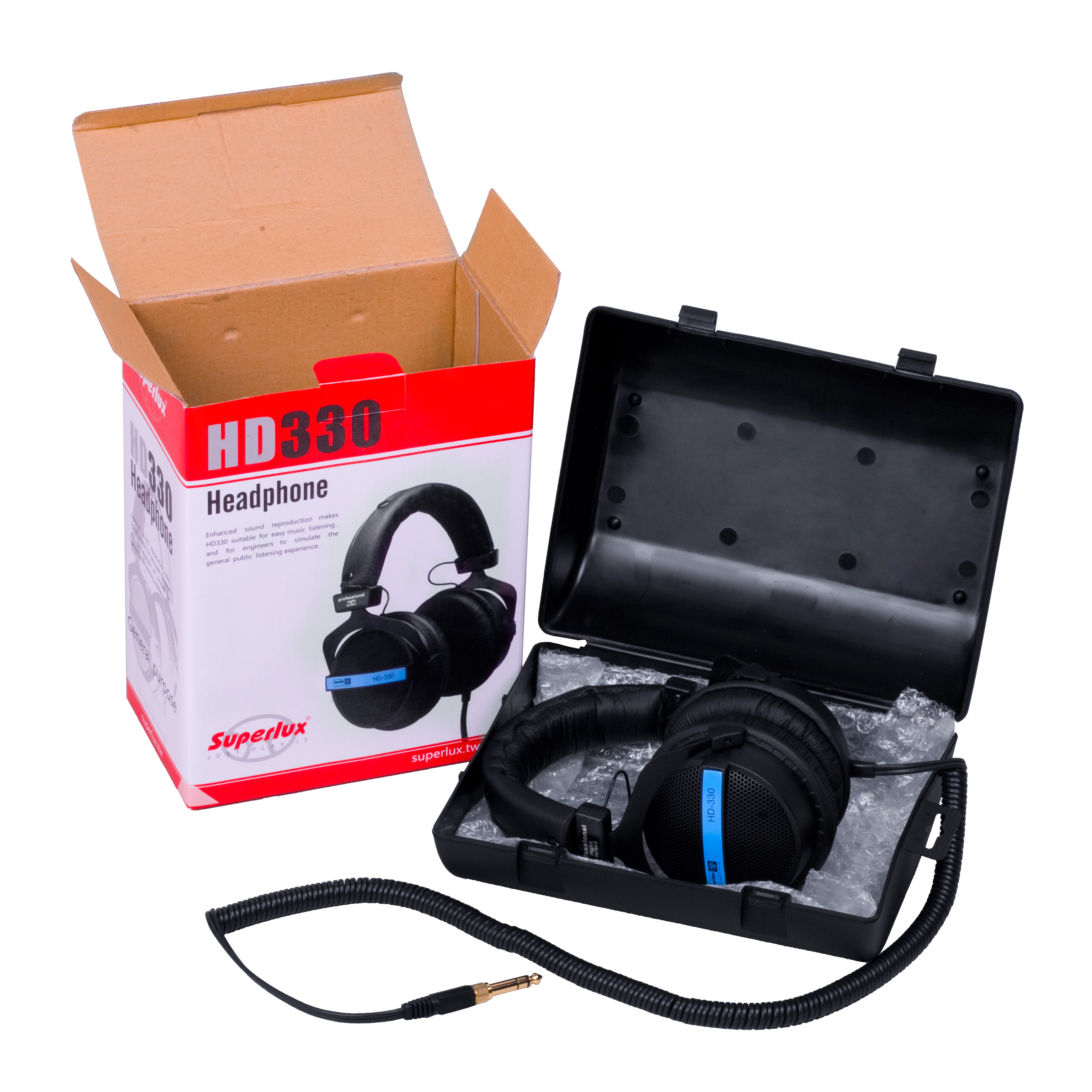 Superlux : HD330 by MillionHead มิลเลี่ยนเฮด จำหน่ายอุปกรณ์ บันทึกเสียง ...