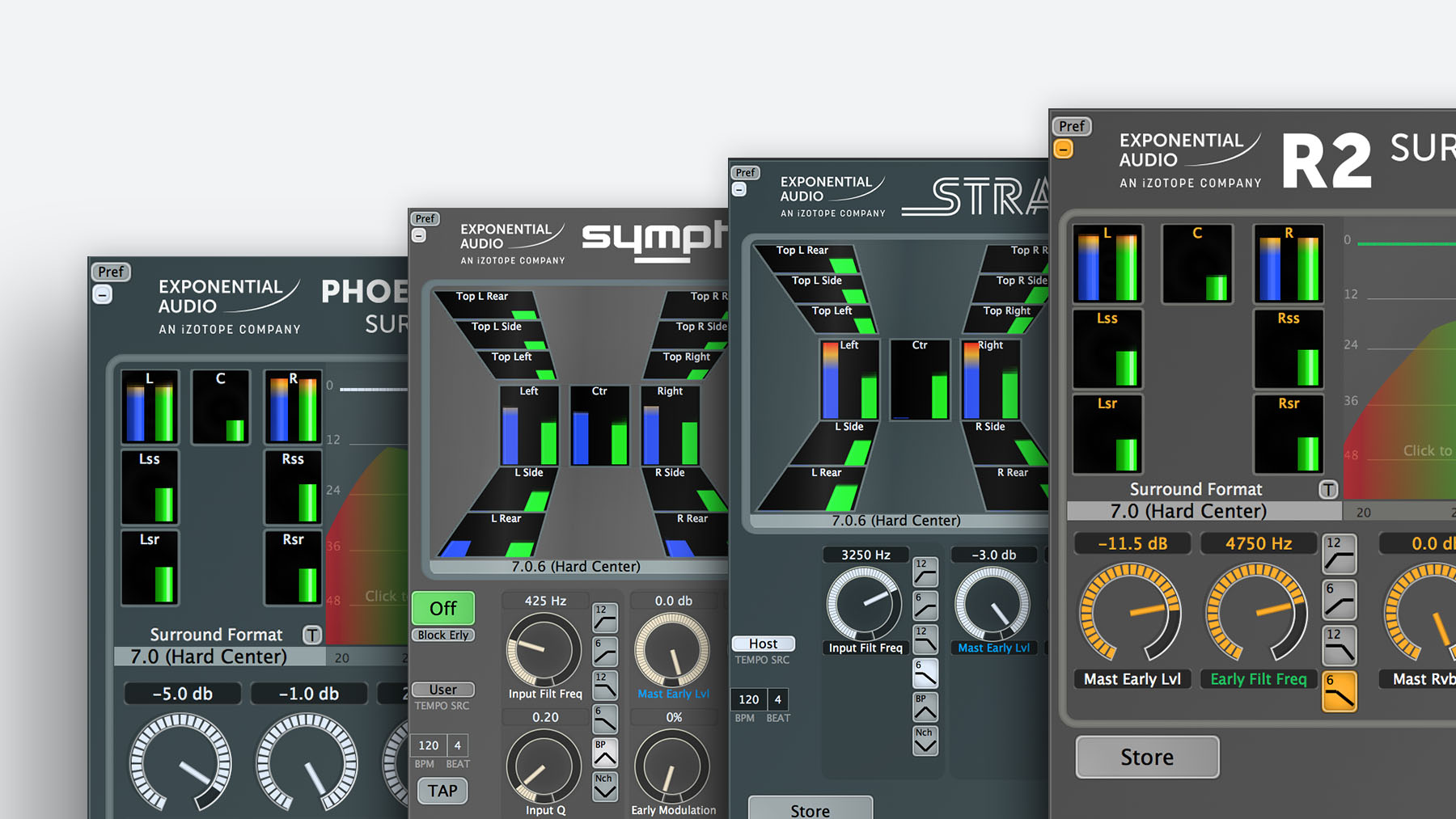 iZotope : Exponential Audio: Surround 3D Reverb Bundle (Download ...