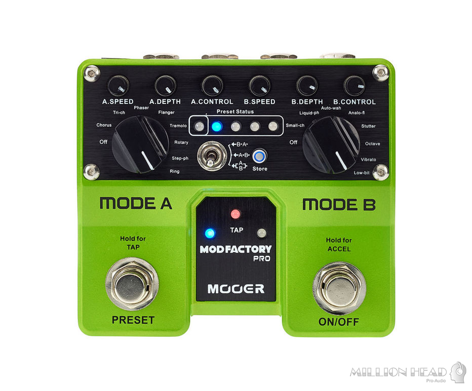 Mooer : Mod Factory Pro by MillionHead มิลเลี่ยนเฮด จำหน่ายอุปกรณ์ ...