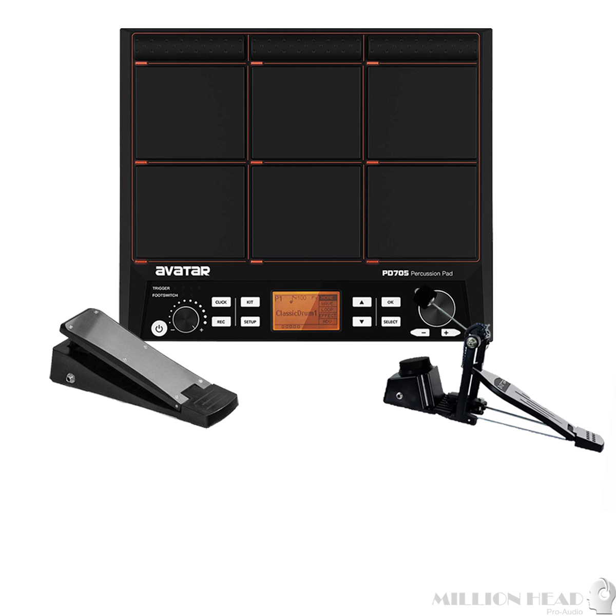 AVATAR : PD705 (Combo Set D) by MillionHead มิลเลี่ยนเฮด จำหน่ายอุปกรณ์ ...