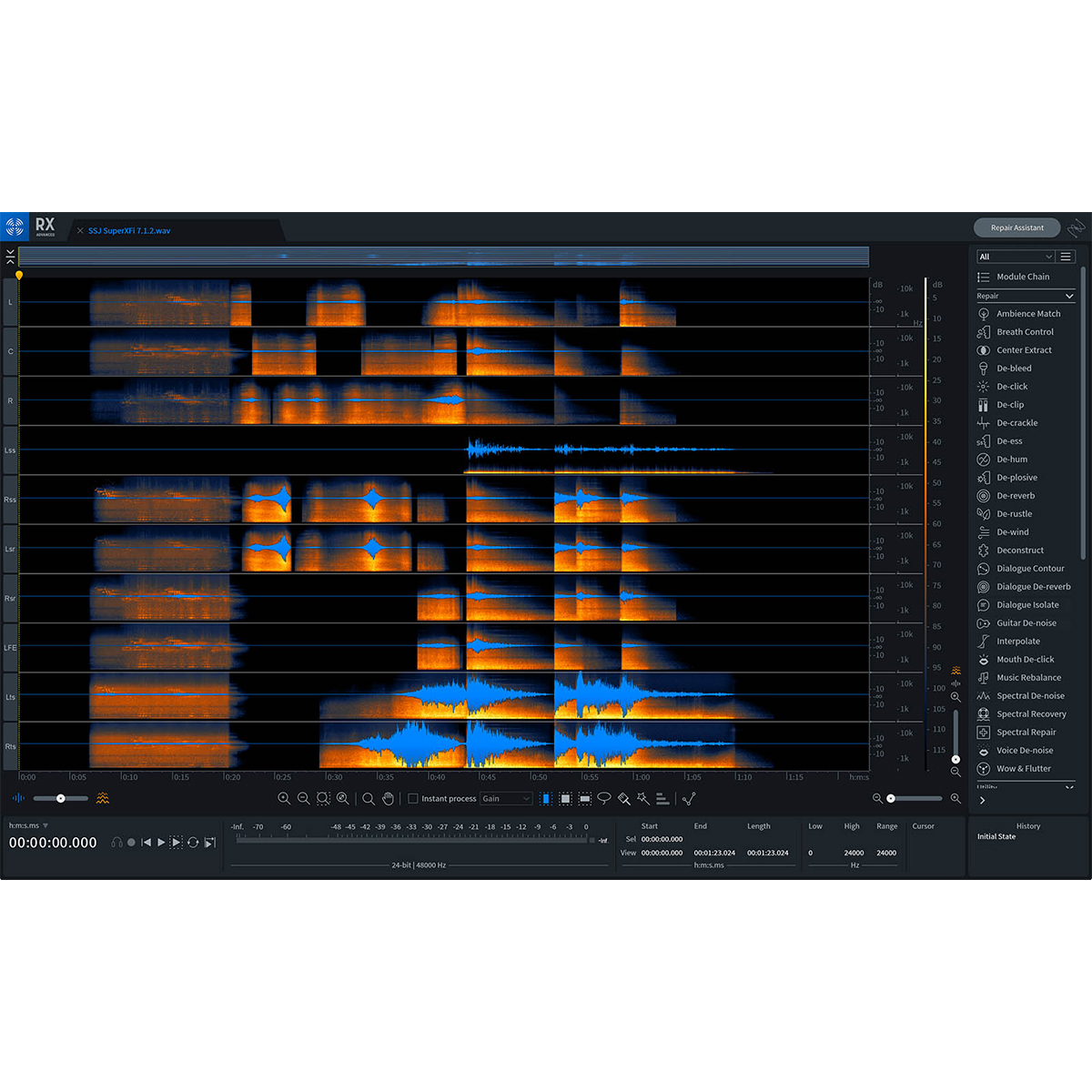 iZotope : RX 8 Advanced - Upgrade from RX Elements / Plug-in Pack ...