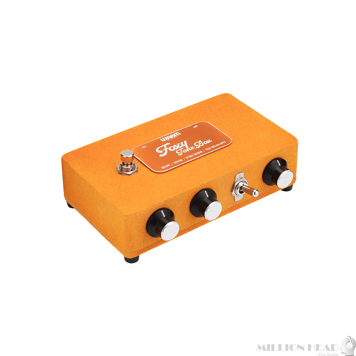 Warm Audio : Foxy Tone Box by MillionHead มิลเลี่ยนเฮด จำหน่ายอุปกรณ์ ...