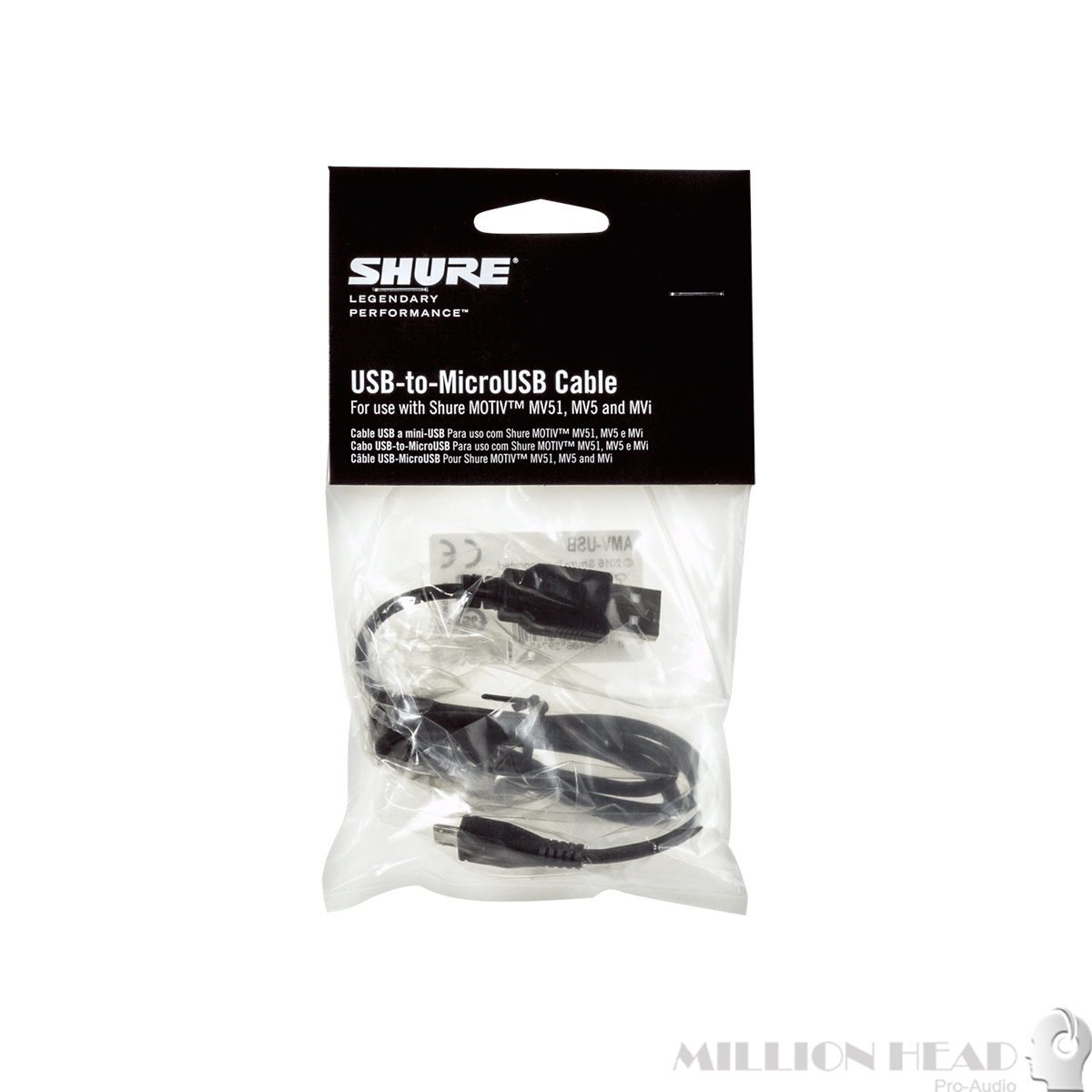 SHURE : AMV-USB by MillionHead มิลเลี่ยนเฮด จำหน่ายอุปกรณ์ บันทึกเสียง ...