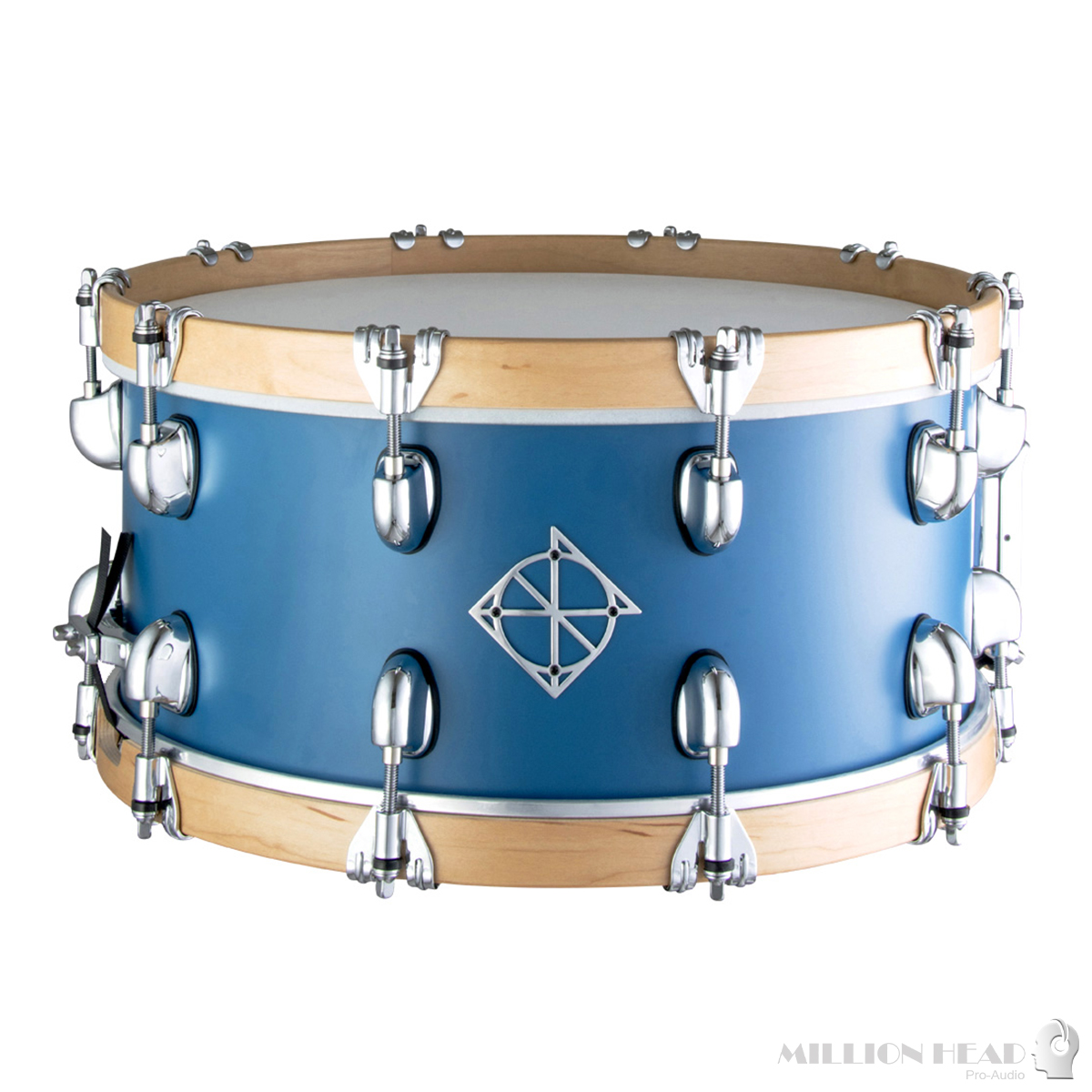 Dixon : Peacock Blue 6.5″ X 14″ by MillionHead มิลเลี่ยนเฮด จำหน่าย ...