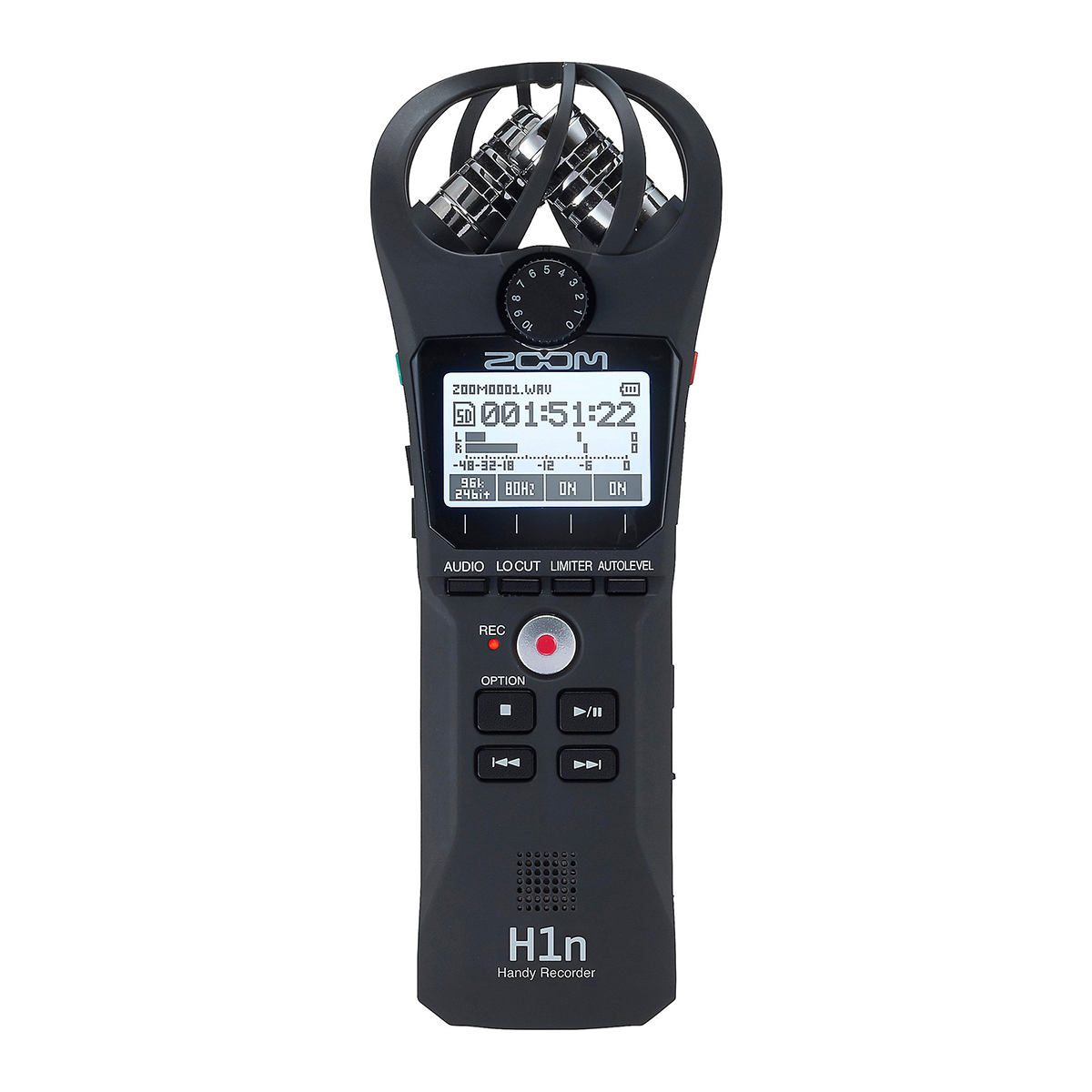 ZOOM : H1N VP 2 CHANNEL HANDY RECORDER by MillionHead มิลเลี่ยนเฮด ...