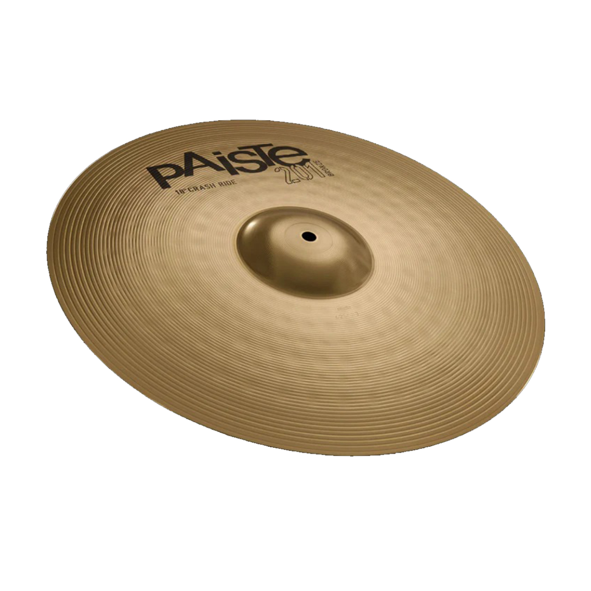 PAISTE : 201 BRONZE CRASH RIDE by MillionHead มิลเลี่ยนเฮด จำหน่าย ...