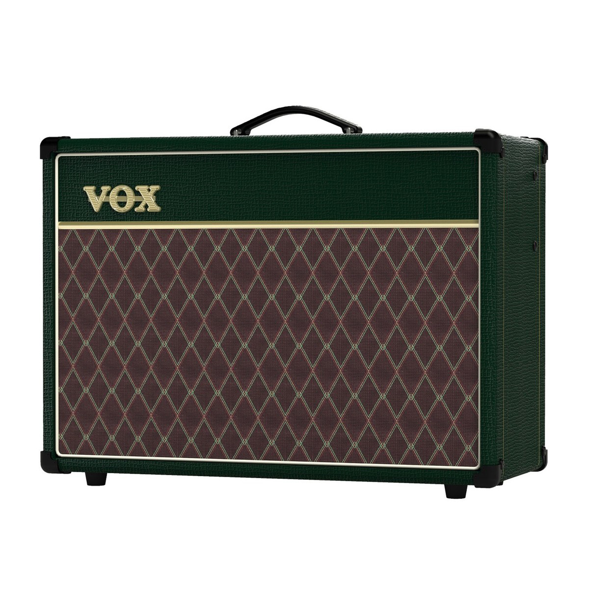 Vox : AC-15C1 Limited Edition British Racing Green by MillionHead มิล ...