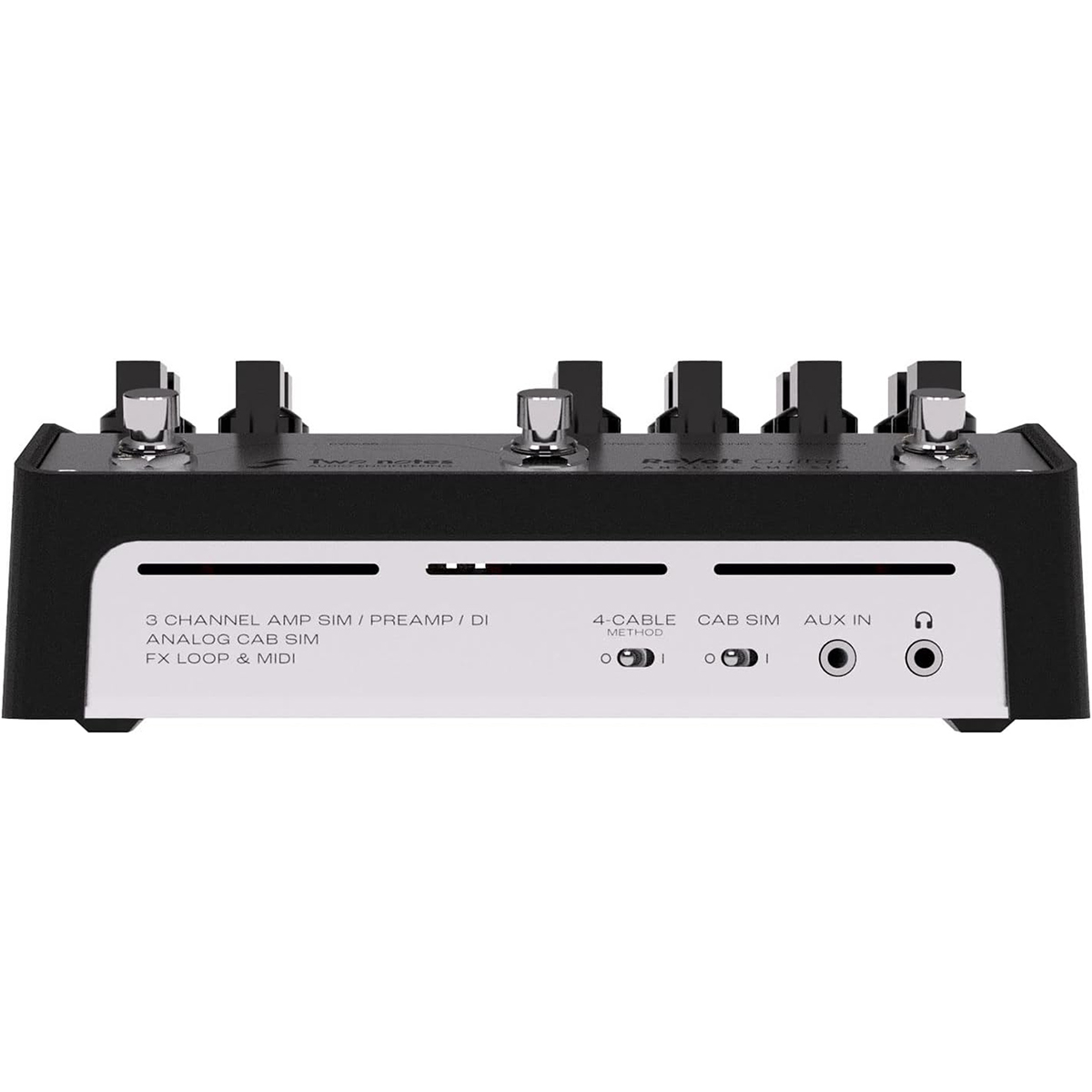 Two Notes : ReVolt Guitar Analog Amp Sim by MillionHead มิลเลี่ยนเฮด ...