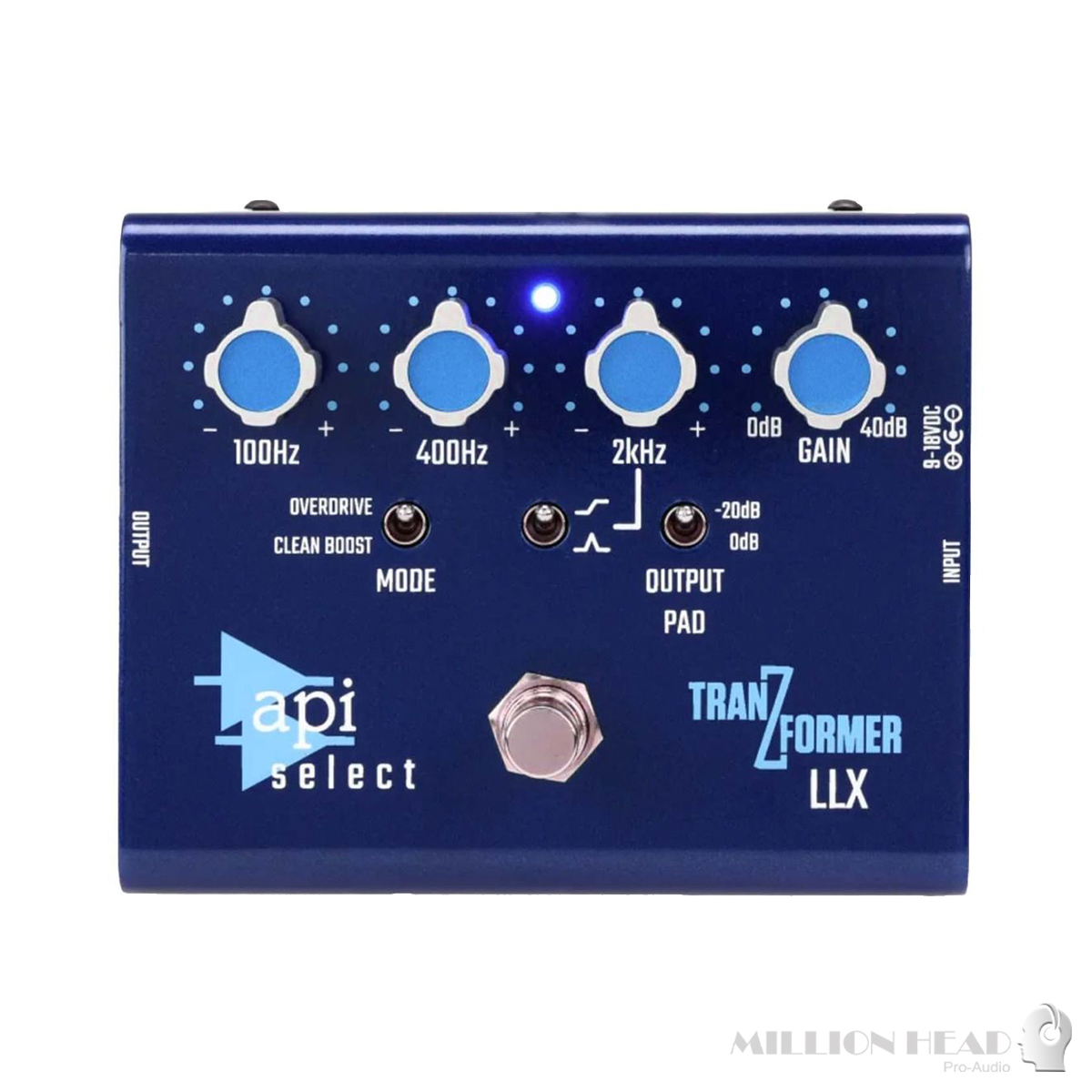 API : TRANZFORMER LLX BASS PEDAL by MillionHead มิลเลี่ยนเฮด จำหน่าย ...