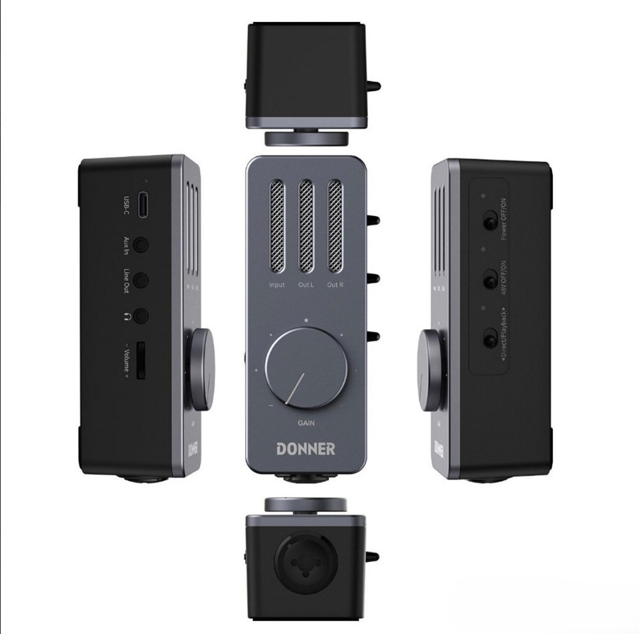 Donner : Livejack M Audio Interface by MillionHead มิลเลี่ยนเฮด จำหน่าย ...